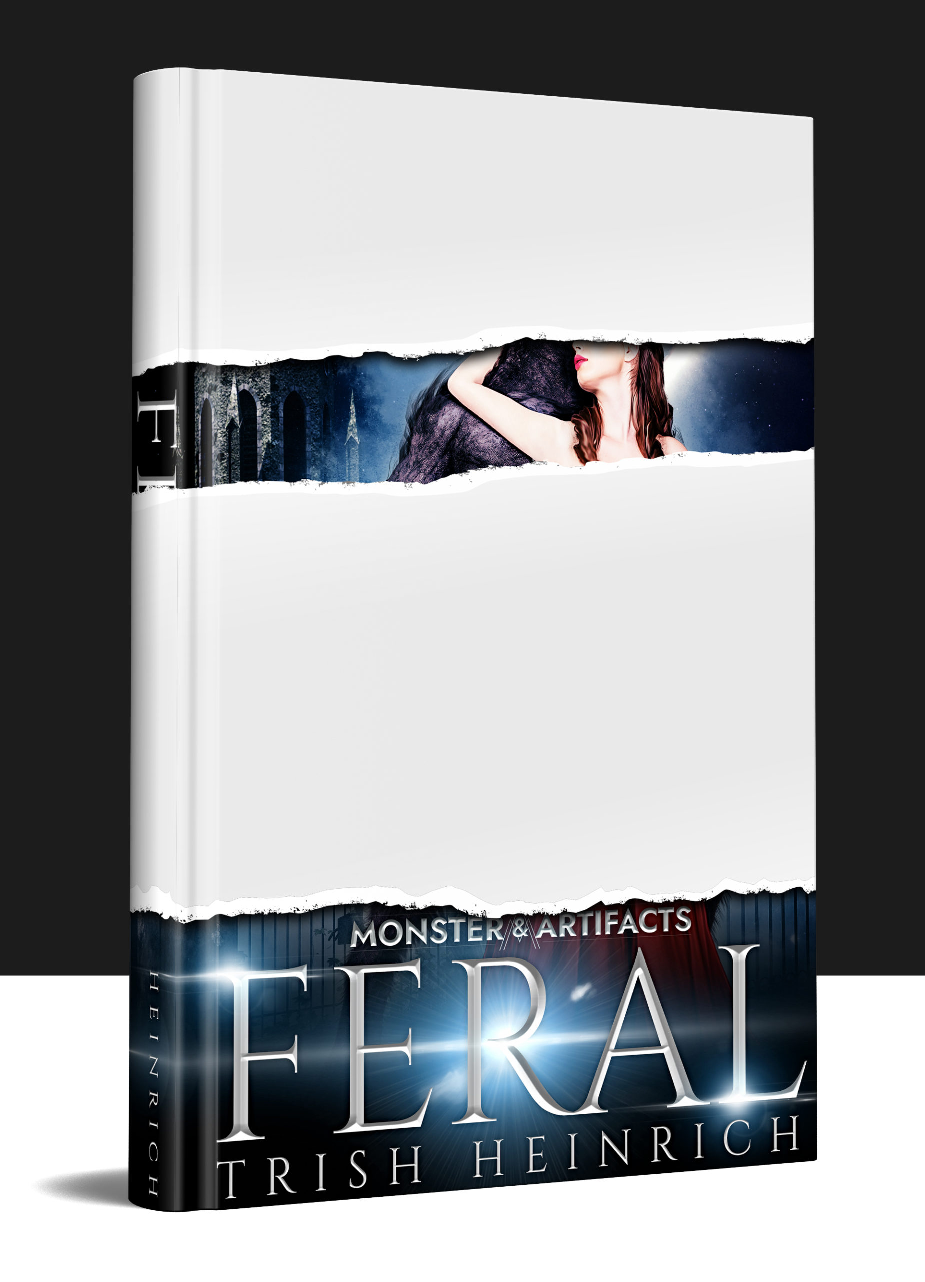 Trish Heinrich - Author | These Aren't Your Brother's Superheroes